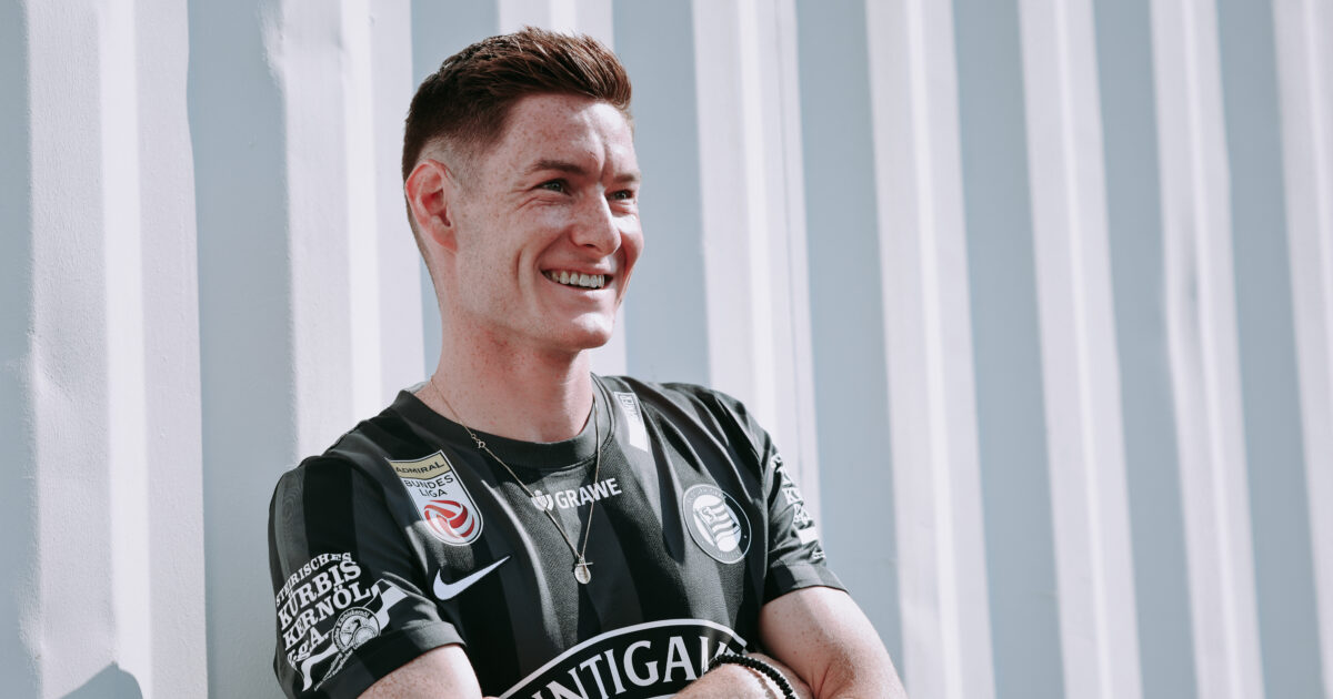 David Schnegg wechselt zu Sturm | SK Sturm