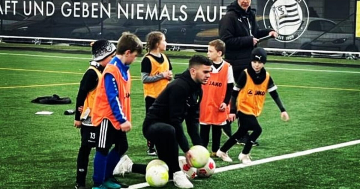 Gut besetztes Sturm-Graz-Sichtungstraining | SK Sturm