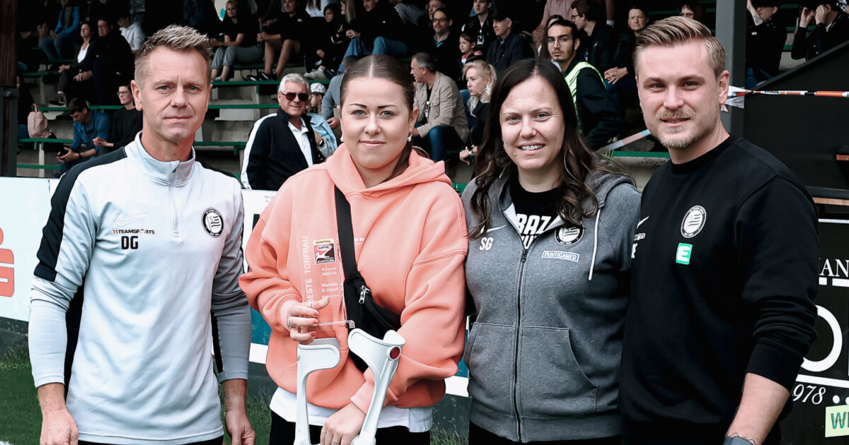 Torhüterin der Saison: Mariella El Sherif | SK Sturm