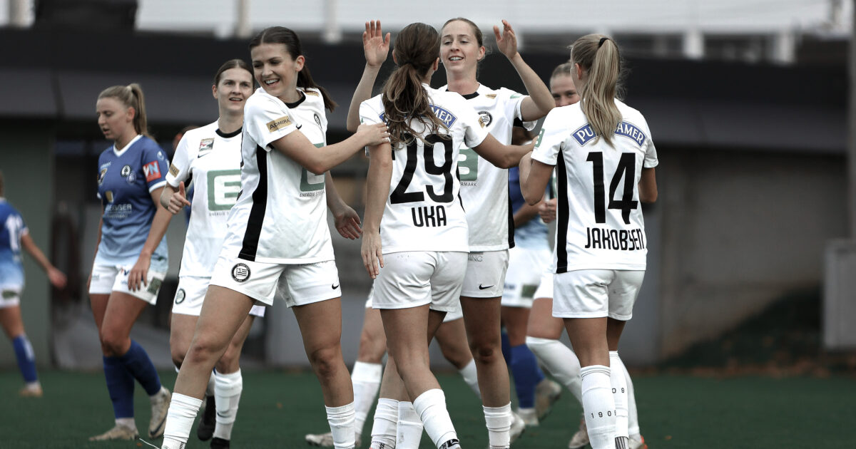 Sieg zum Grunddurchgangs-Abschluss | SK Sturm