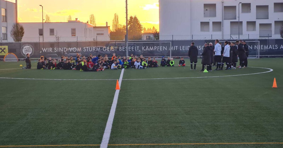 Erfolgreiches Sichtungstraining | SK Sturm