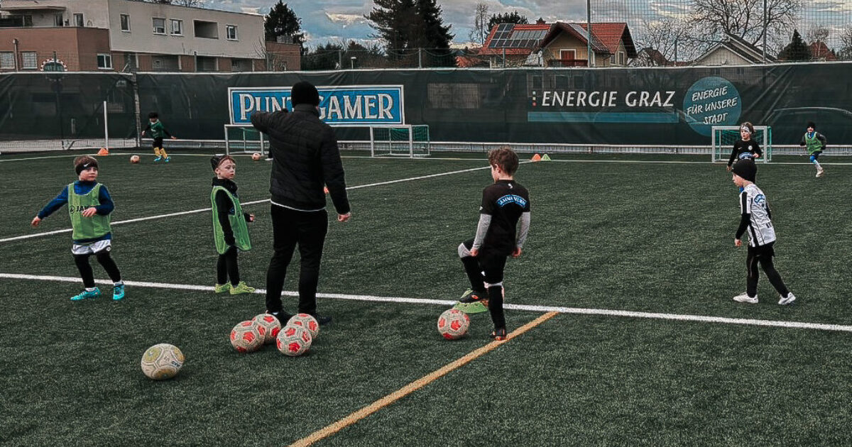 Viele Talente beim Sichtungstraining | SK Sturm