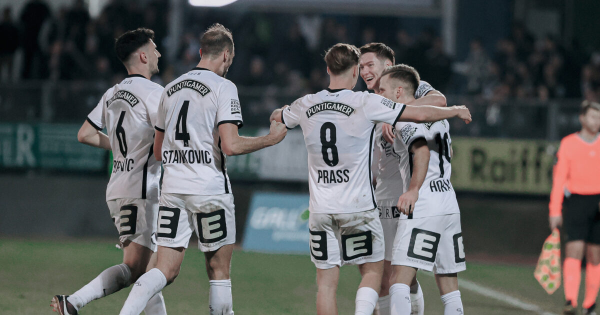 Knapper, aber verdienter Sieg im Steirer-Duell | SK Sturm