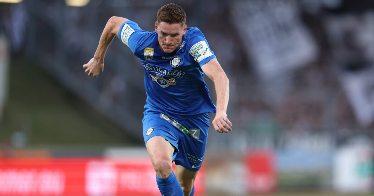 Im Geburtstalk: David Schnegg | SK Sturm