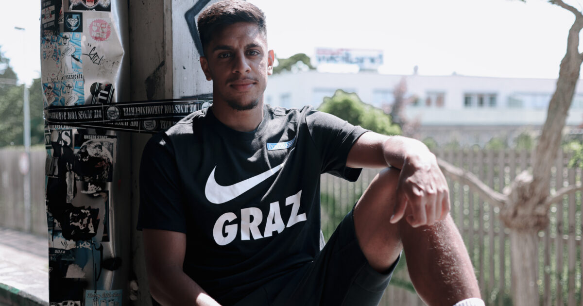 Im Geburtstalk: Manprit Sarkaria | SK Sturm